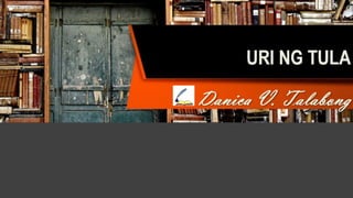 uri ng tula | PPT