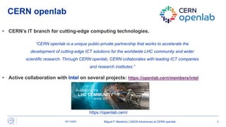 DUG'20: 06 - DAOS Adventures at CERN Openlab | PPT