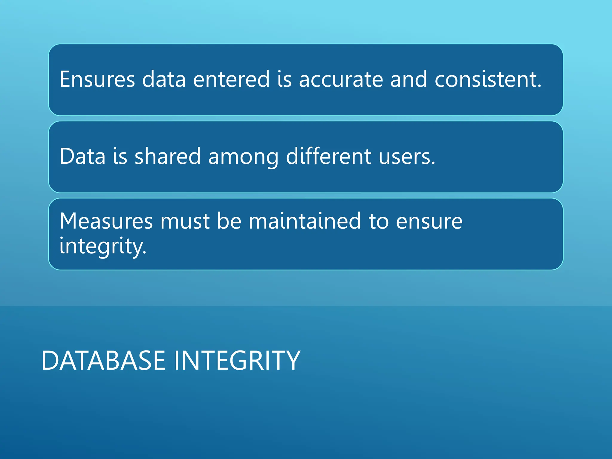 Database_Models objectives of DBMS .pptx | Databases | Computer Software and Applications