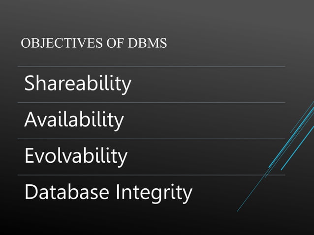 Database_Models objectives of DBMS .pptx