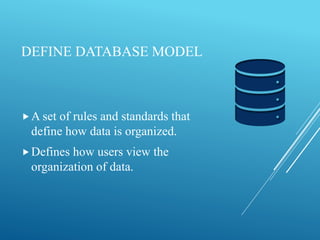 Database_Models objectives of DBMS .pptx | Databases | Computer ...