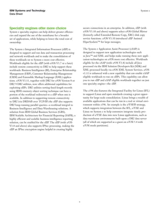 IBM zEnterprise System Datasheet | PDF | Cloud Computing | Internet