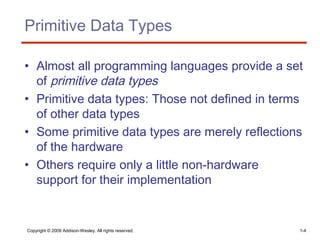 6 data types | PPT