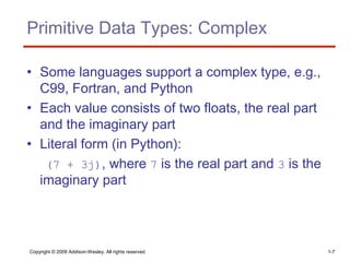 6 data types | PPT