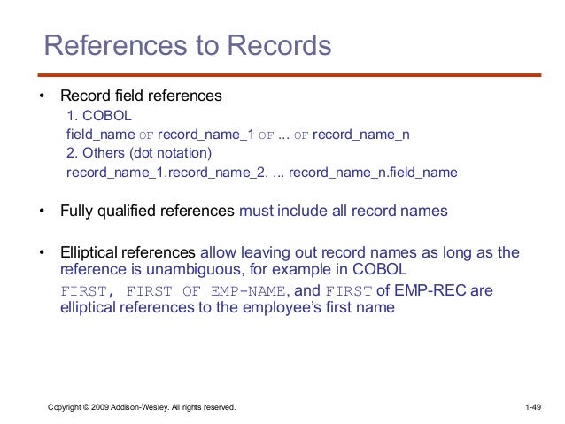 What Is Reference Modification In Cobol Cobol Language Reference ¿cuál Es El Mejor Del 2021