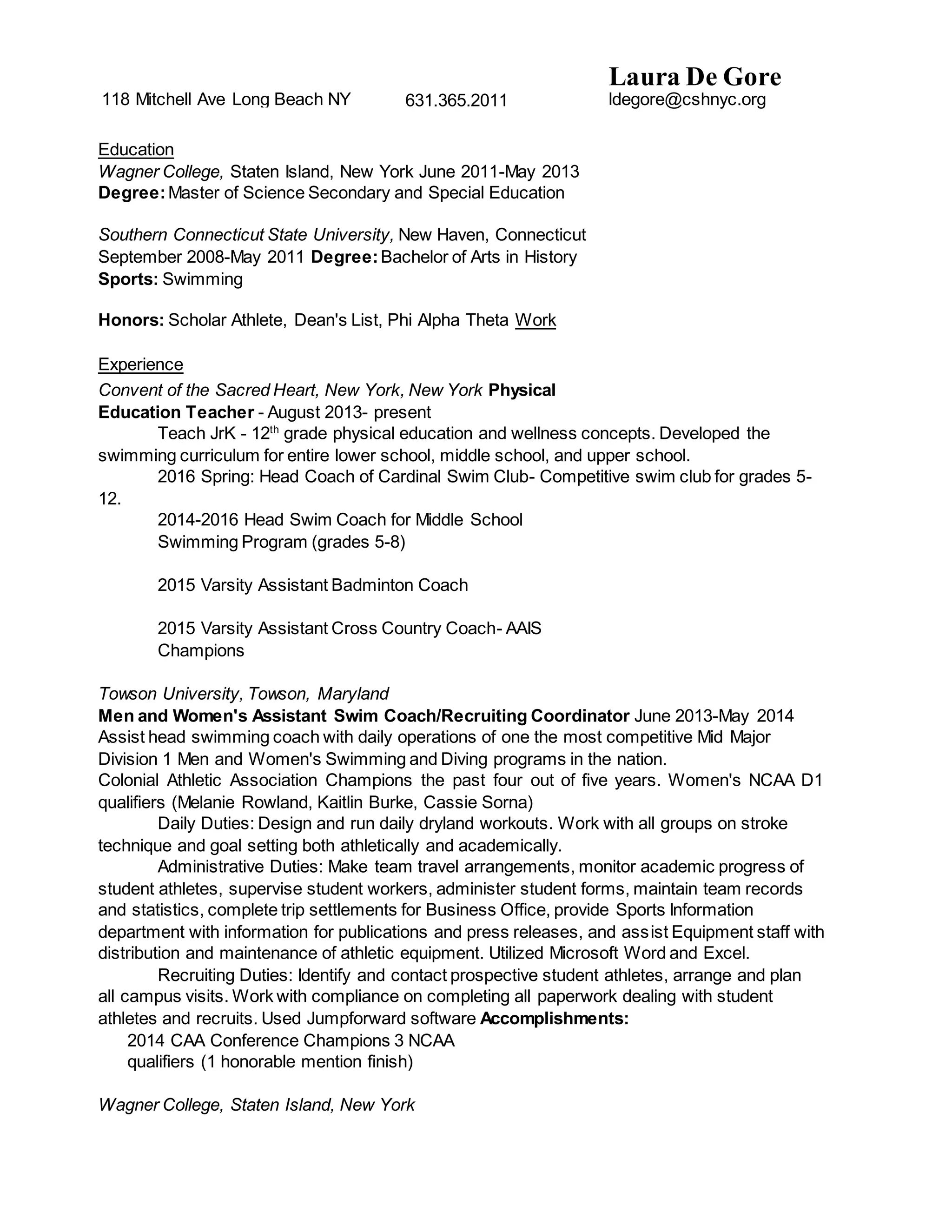 Laura Resume_Word (2) | PDF