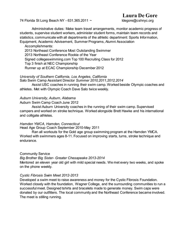 Laura Resume_Word (2) | PDF