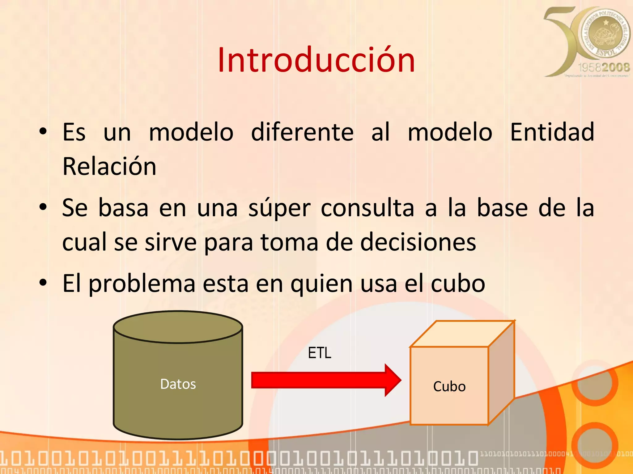 Modelo Multidimensional | PPT