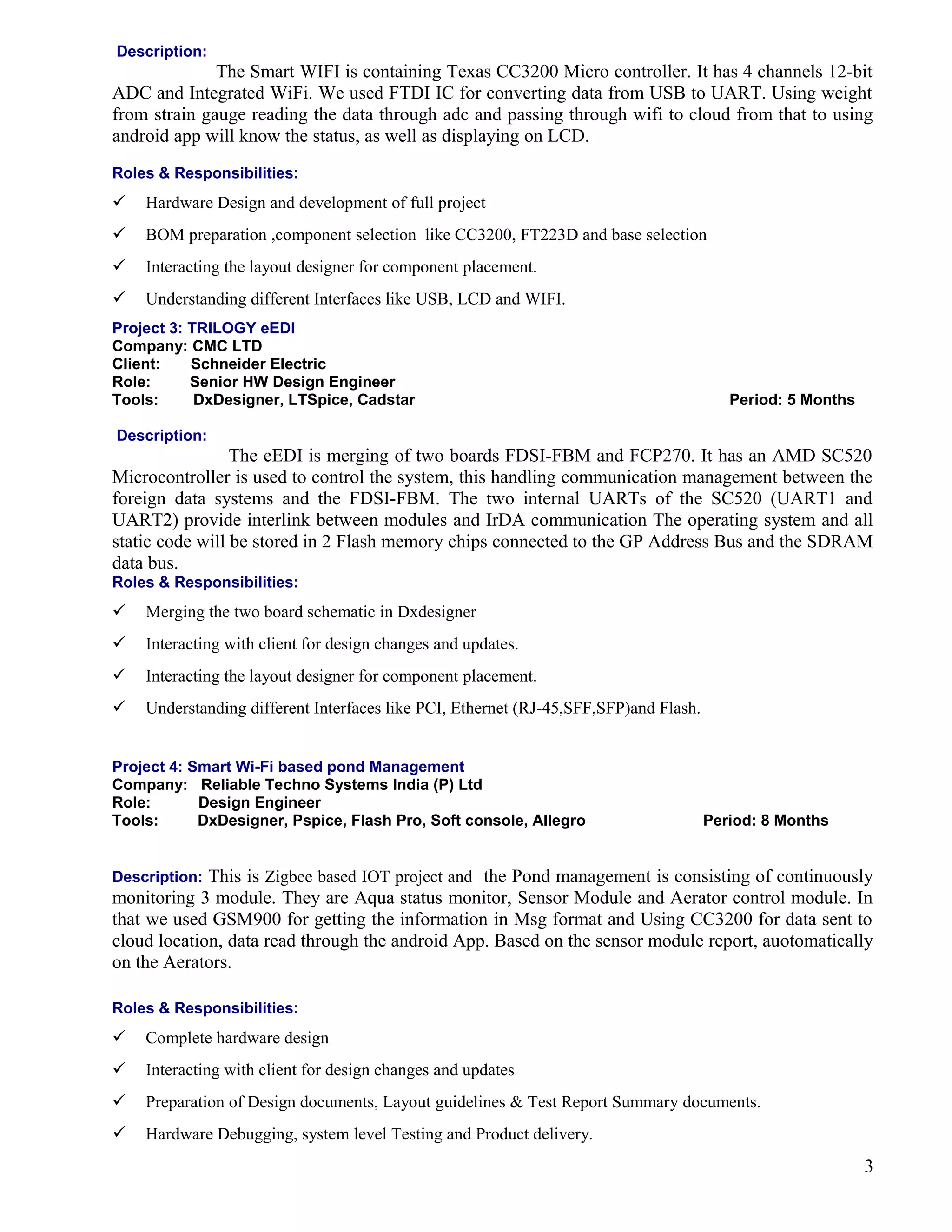Hardware Design engineer | DOC