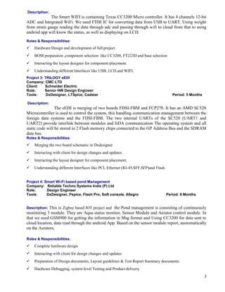 Hardware Design engineer | PDF