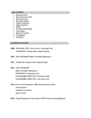 Surenraj Updated Resume (1) | DOCX