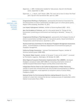 Opperman CV 010317 | PDF