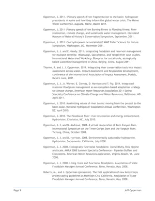 Opperman CV 010317 | PDF