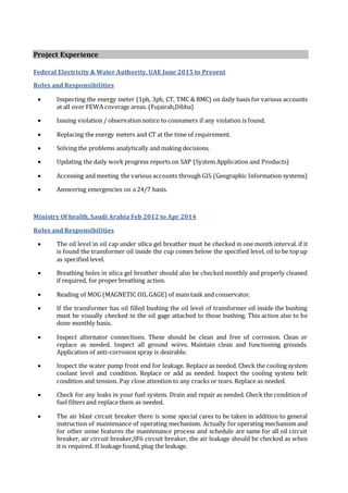 BATHUSA RESUME 2 | PDF