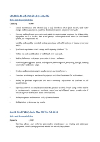 BATHUSA RESUME 2 | PDF