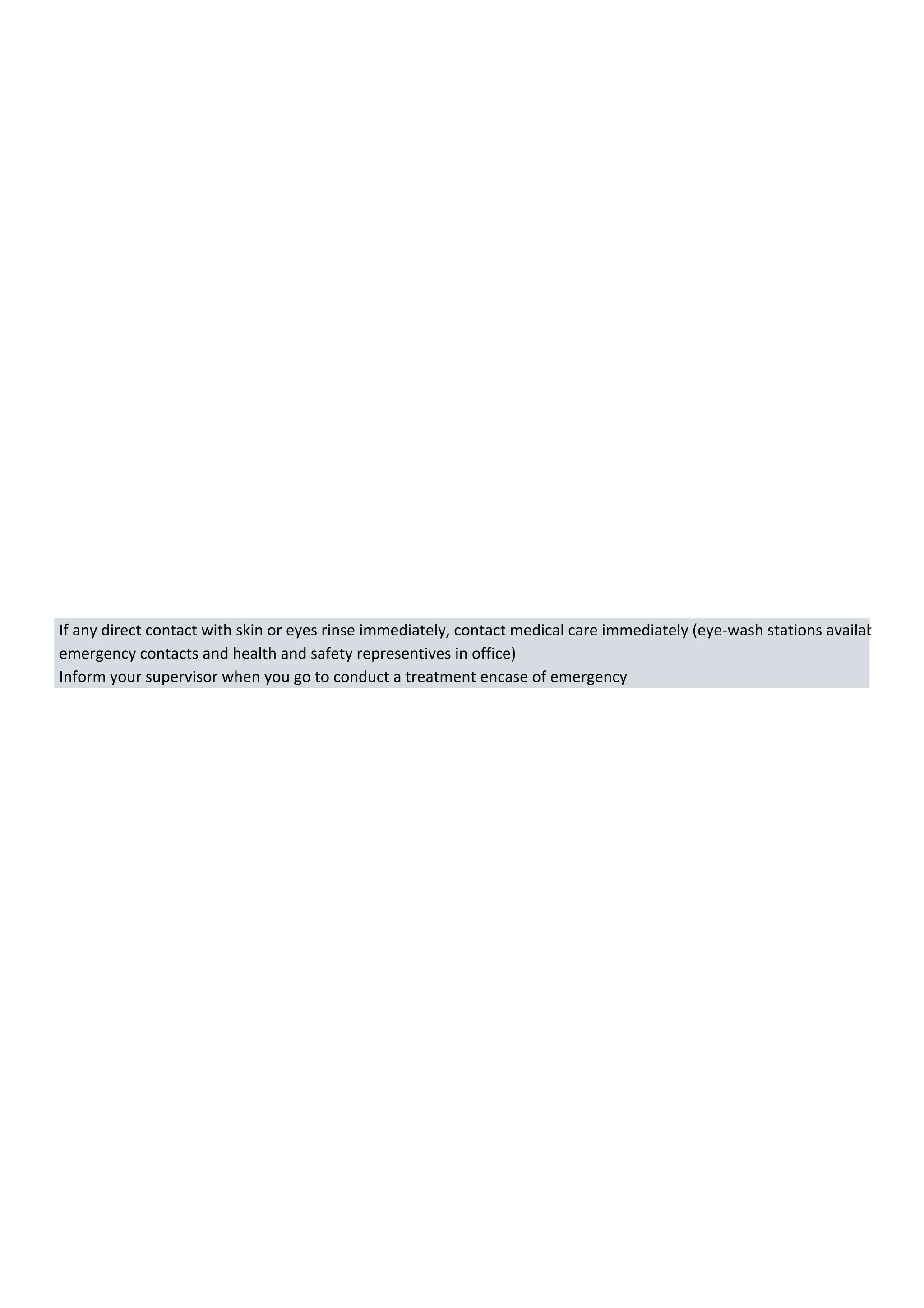 Formalin Protocols | PDF