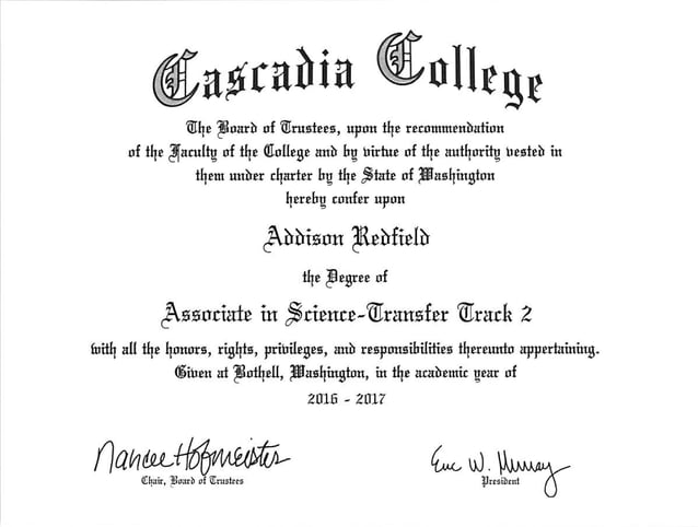 Associate in Science Transfer Track 2 | PPT