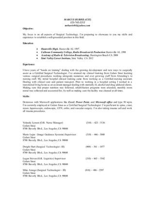 CST Resume | DOCX