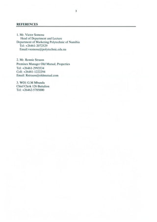 Cv Michael Hanongo | PDF