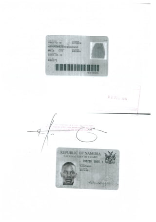 Cv Michael Hanongo | PDF