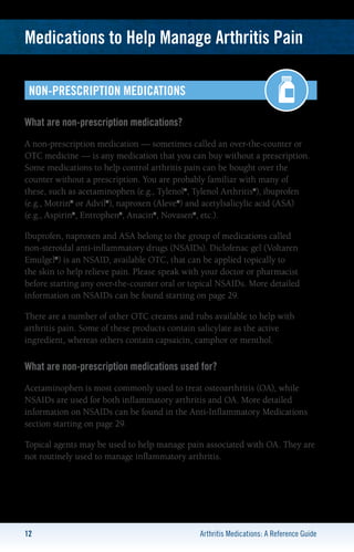 Arthritis-Medications-A-Reference-Guide-2015 | PDF