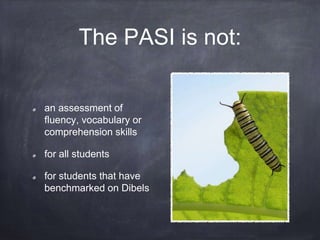 PASI Presentation | PPTX