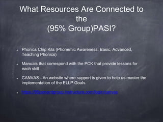 PASI Presentation | PPTX