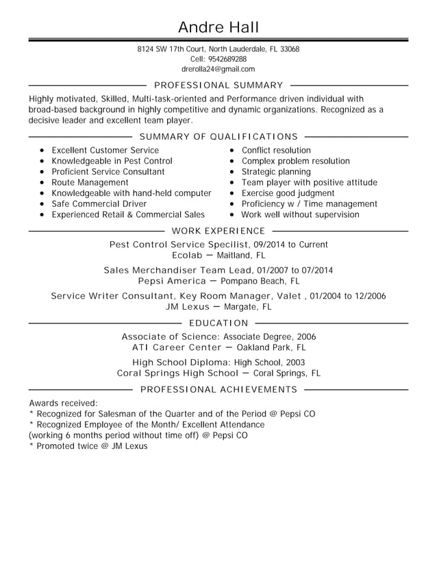 andre hall new resume.PDF