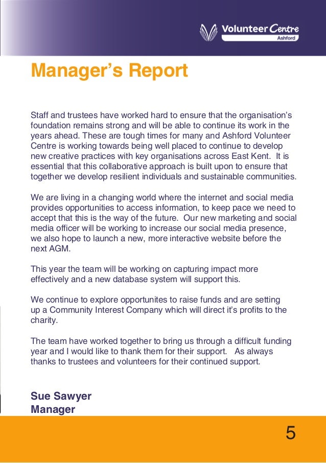 AGM Report 2013 2014