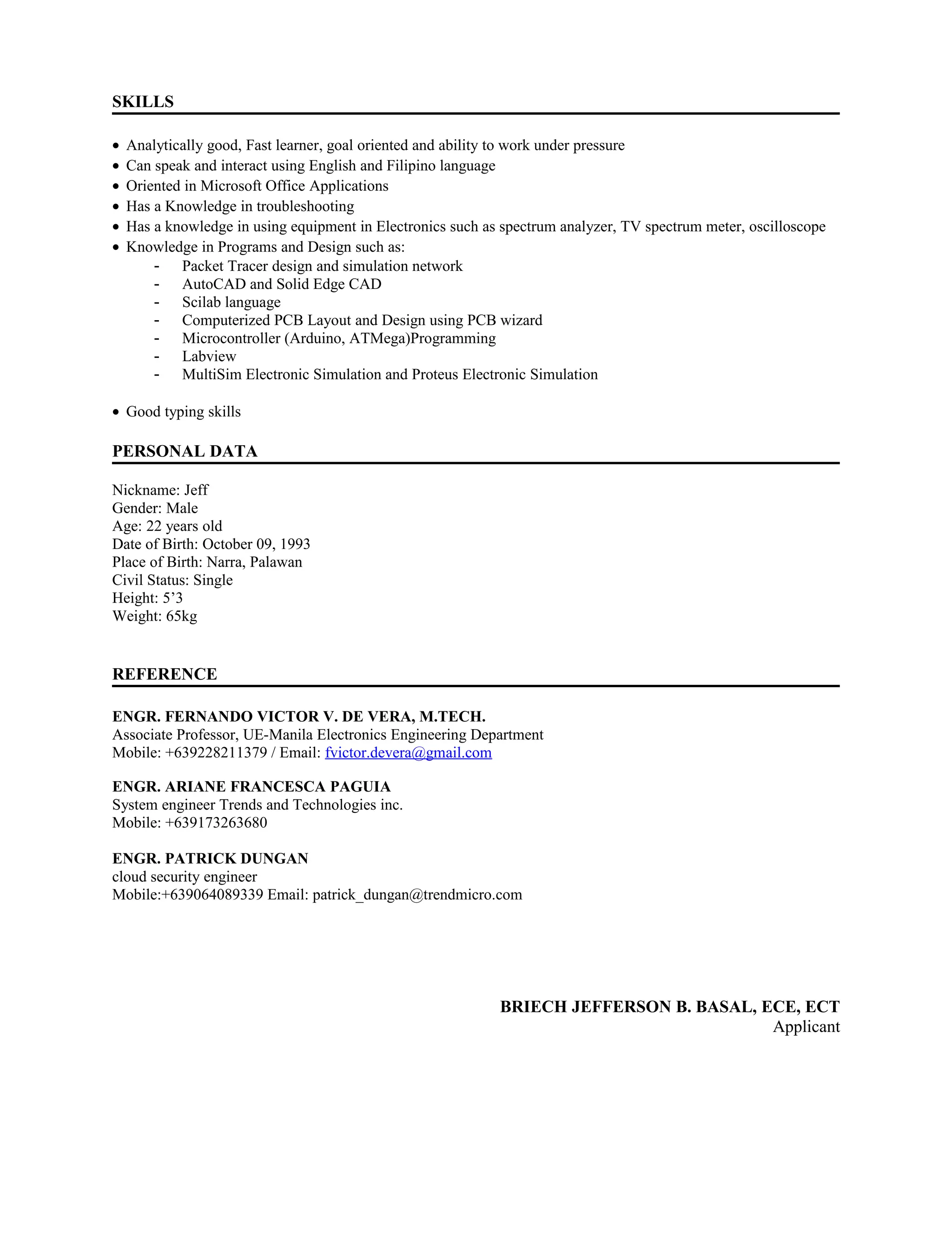 Basal-Briech-Jefferson-B -Resume | DOC