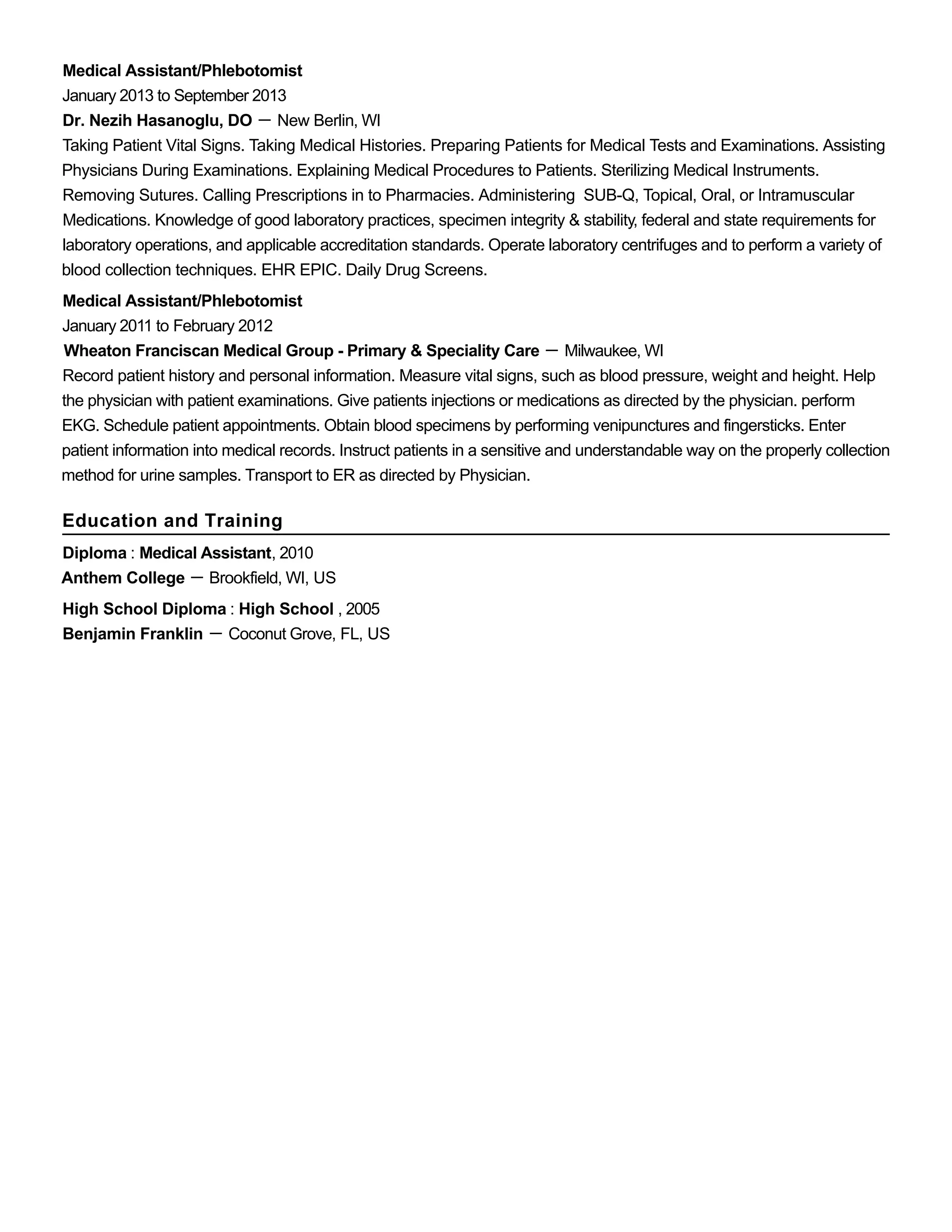 Amanda Thomas Resume 1 (1) | PDF