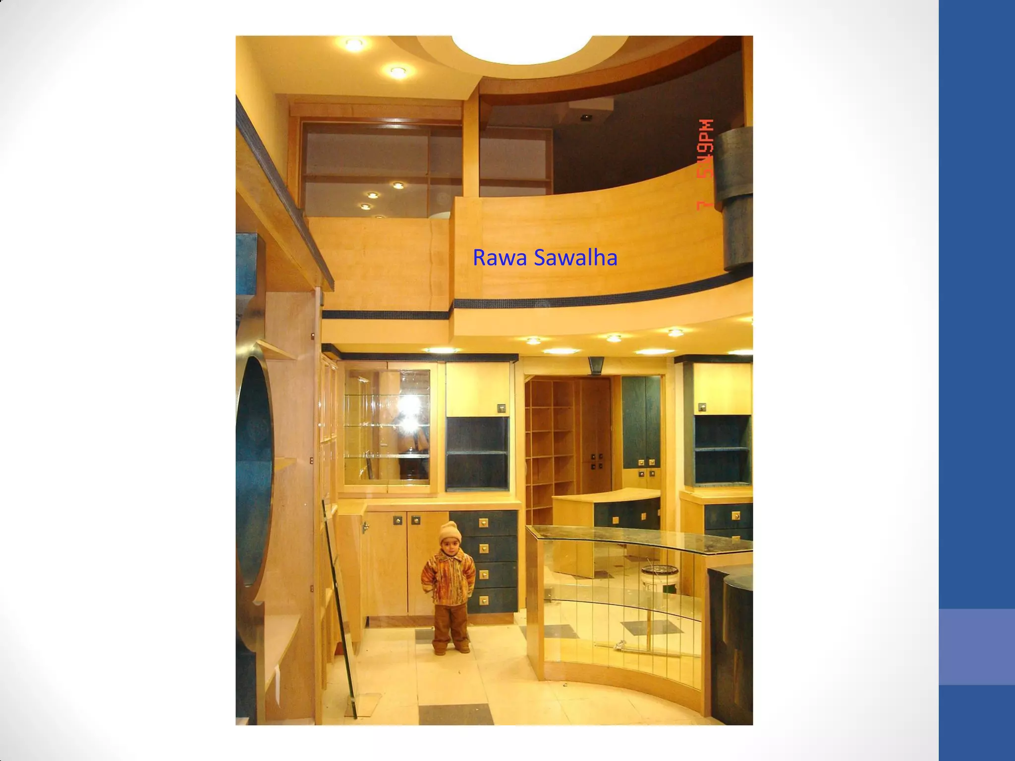 Interior Design Project for a Pharmacy- Nablus | PDF | Design | Fine Art