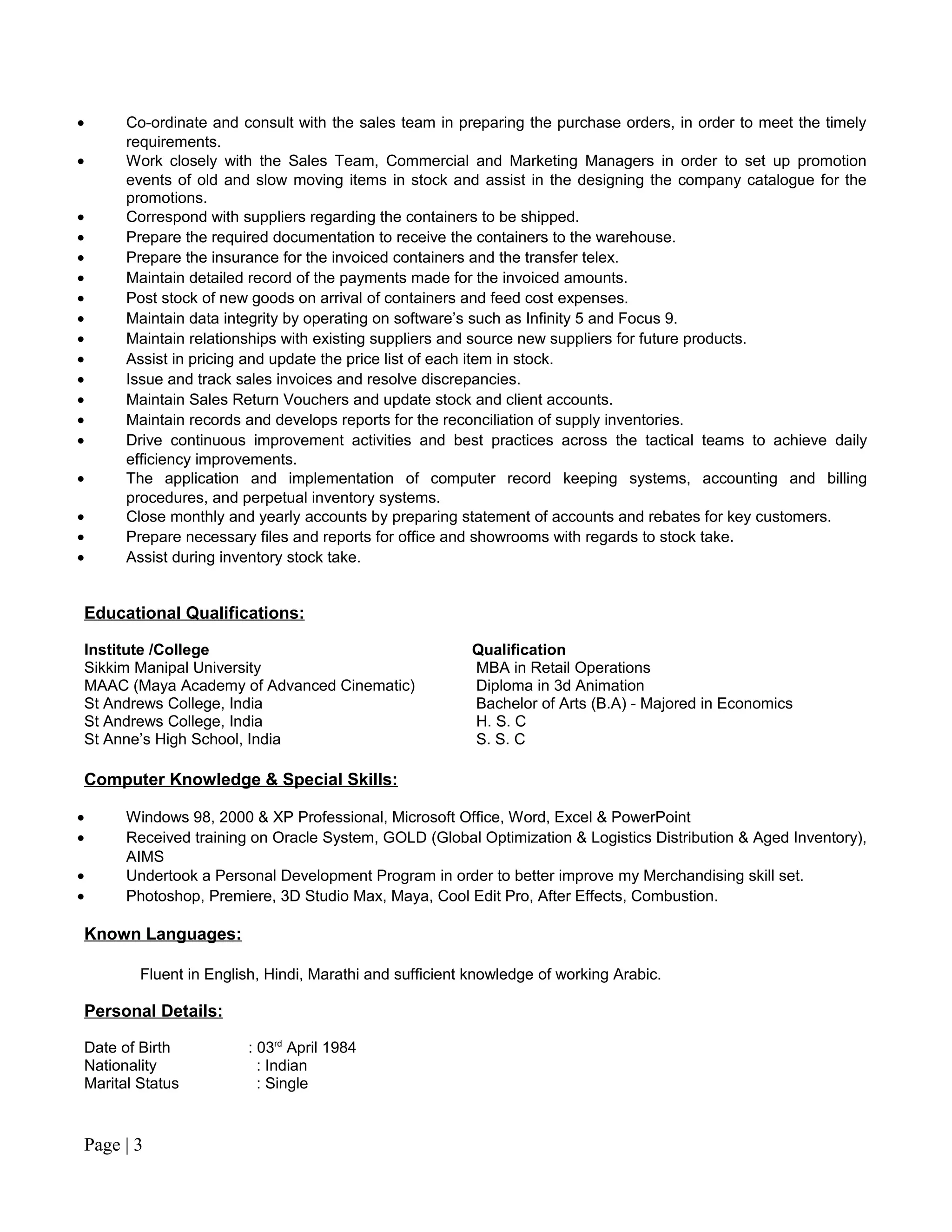 Ryan Bevan Gomes | DOC