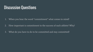 Commitment | PDF