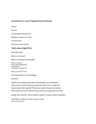 Computer Science fundamentals by Jordan Ryan Molina | PDF