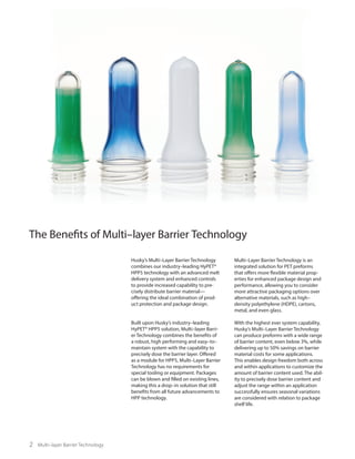 Multi-Layer Barrier Technology | PDF