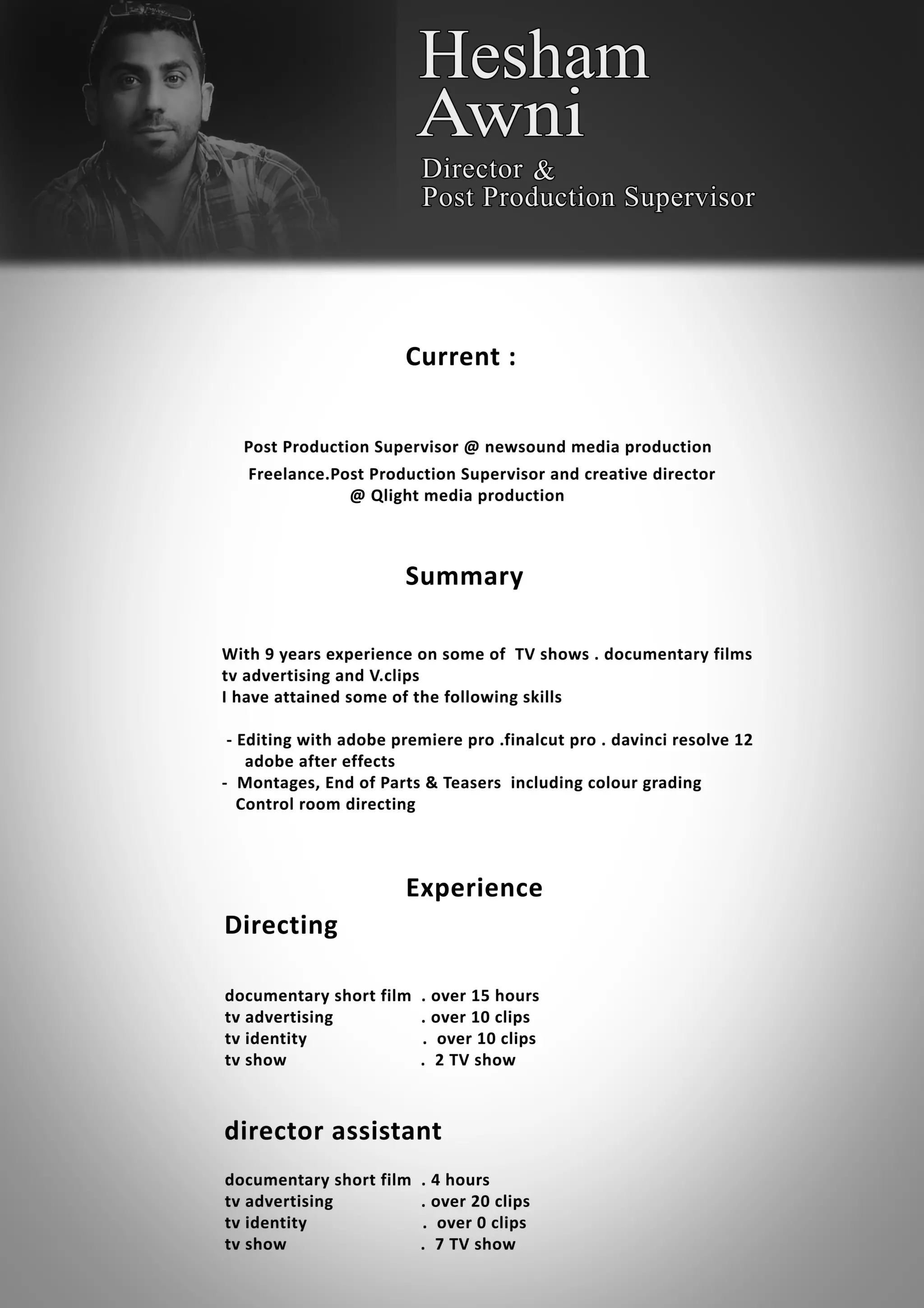 hesham CV | PDF