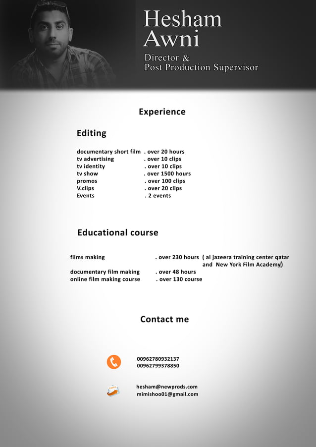 hesham CV | PDF