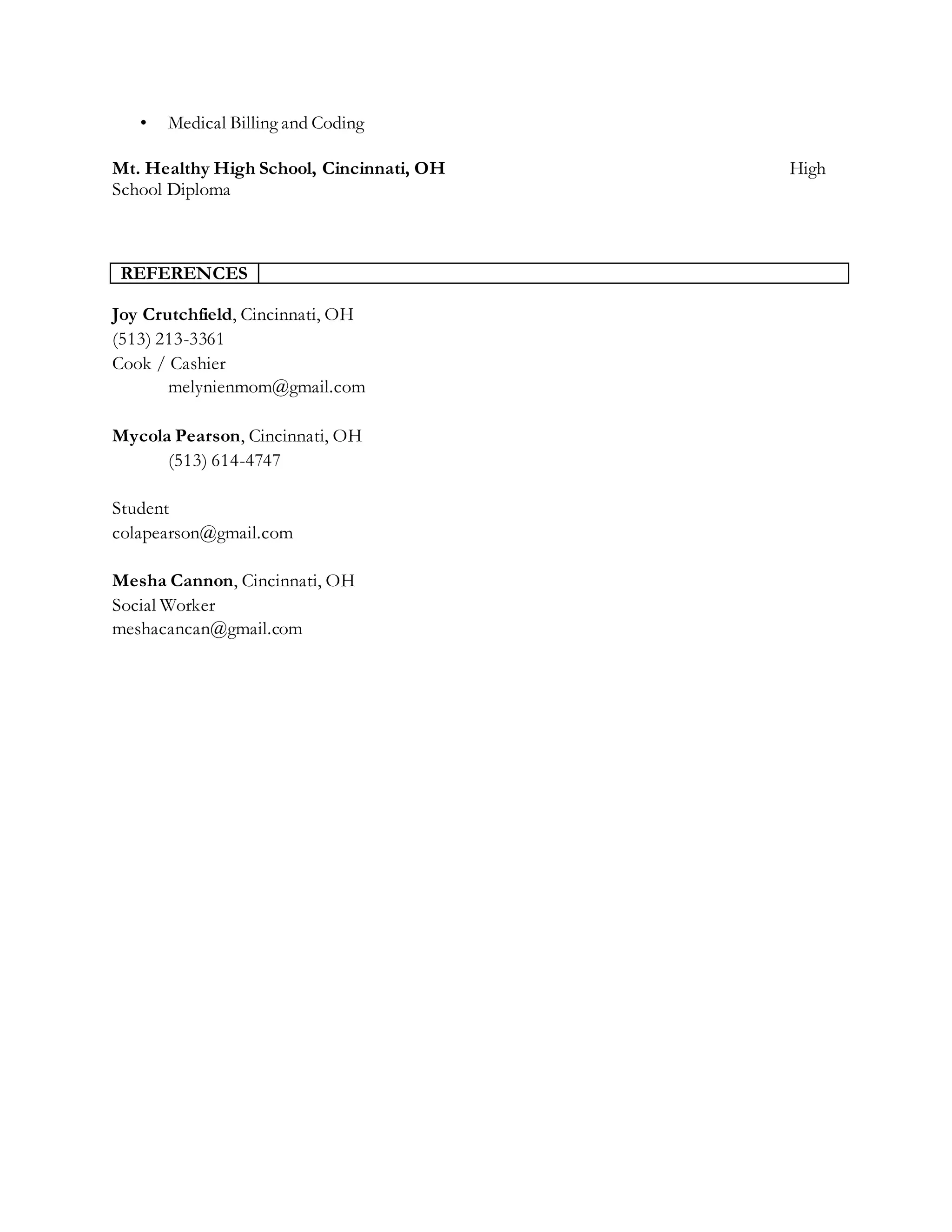 Sheena Sims Resume 12.21.16 | Business | Business and Finance