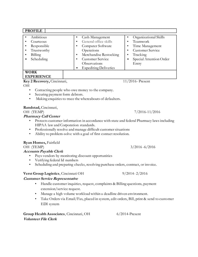 Sheena Sims Resume 12.21.16 | Business | Business and Finance