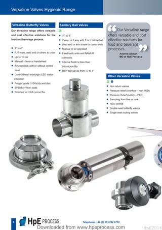 Hpe Corporate Brochure W2016 | PDF