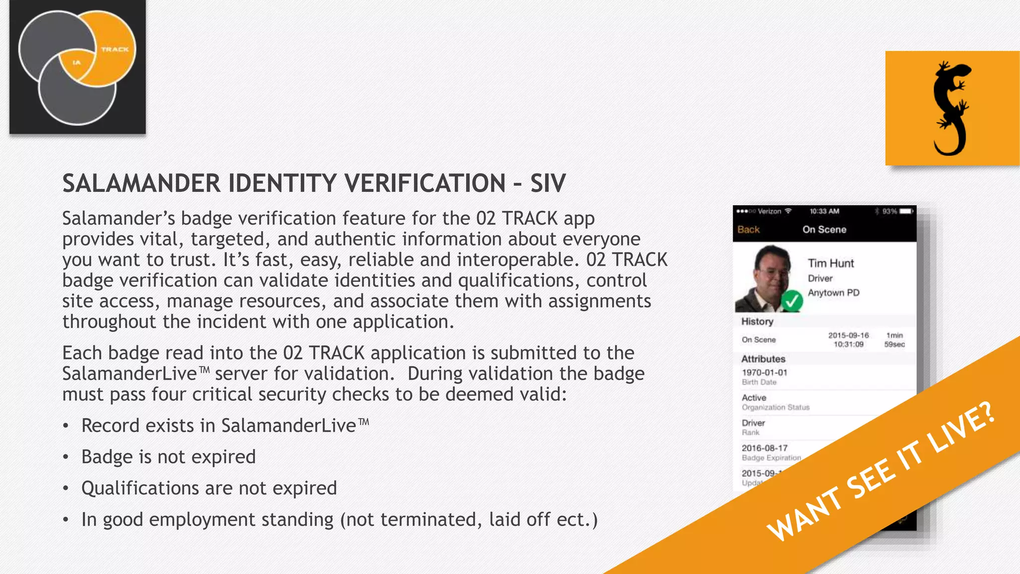 Salamander Demo Presentation Natalie | PPTX | Operating Systems | Computer Software and Applications