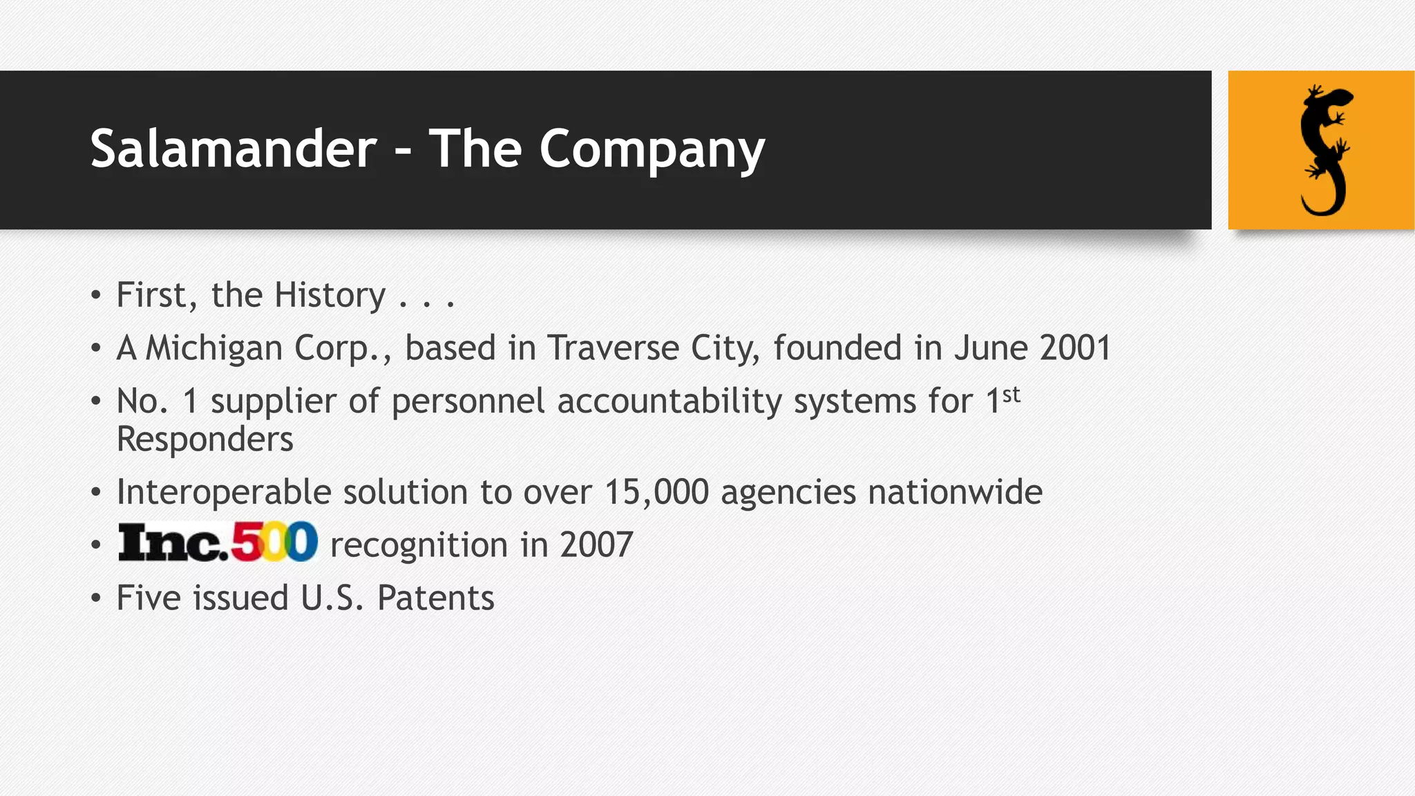 Salamander Demo Presentation Natalie | PPTX | Operating Systems | Computer Software and Applications