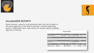 Salamander Demo Presentation Natalie | PPTX | Operating Systems | Computer Software and Applications
