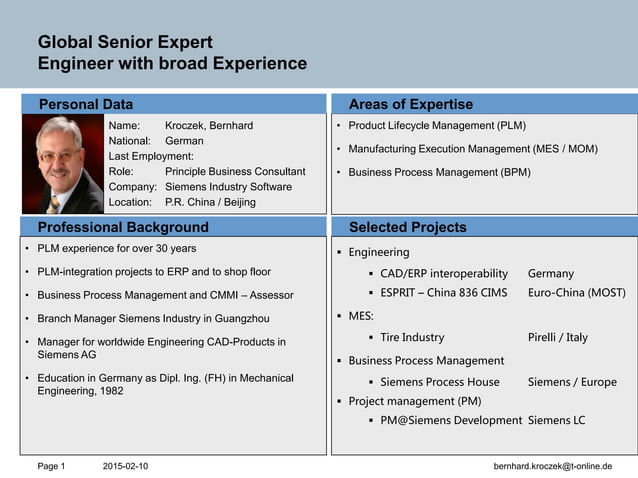 Global Expert | PPT