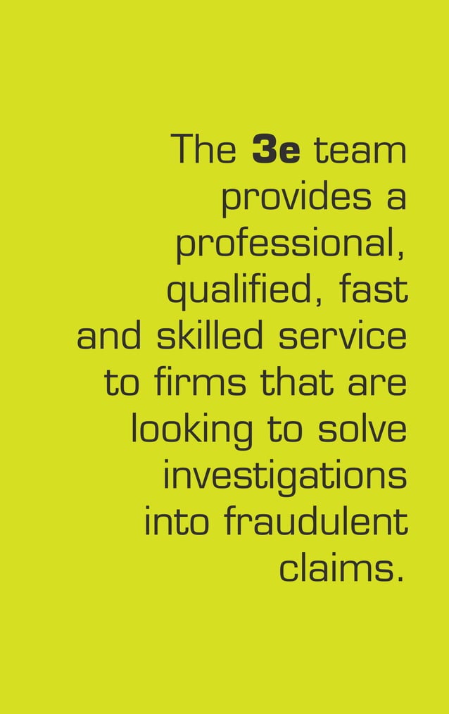 3e Intelligence PDF Brochure | PDF