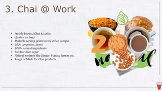 Chai - Point Corporate PPT | PPTX