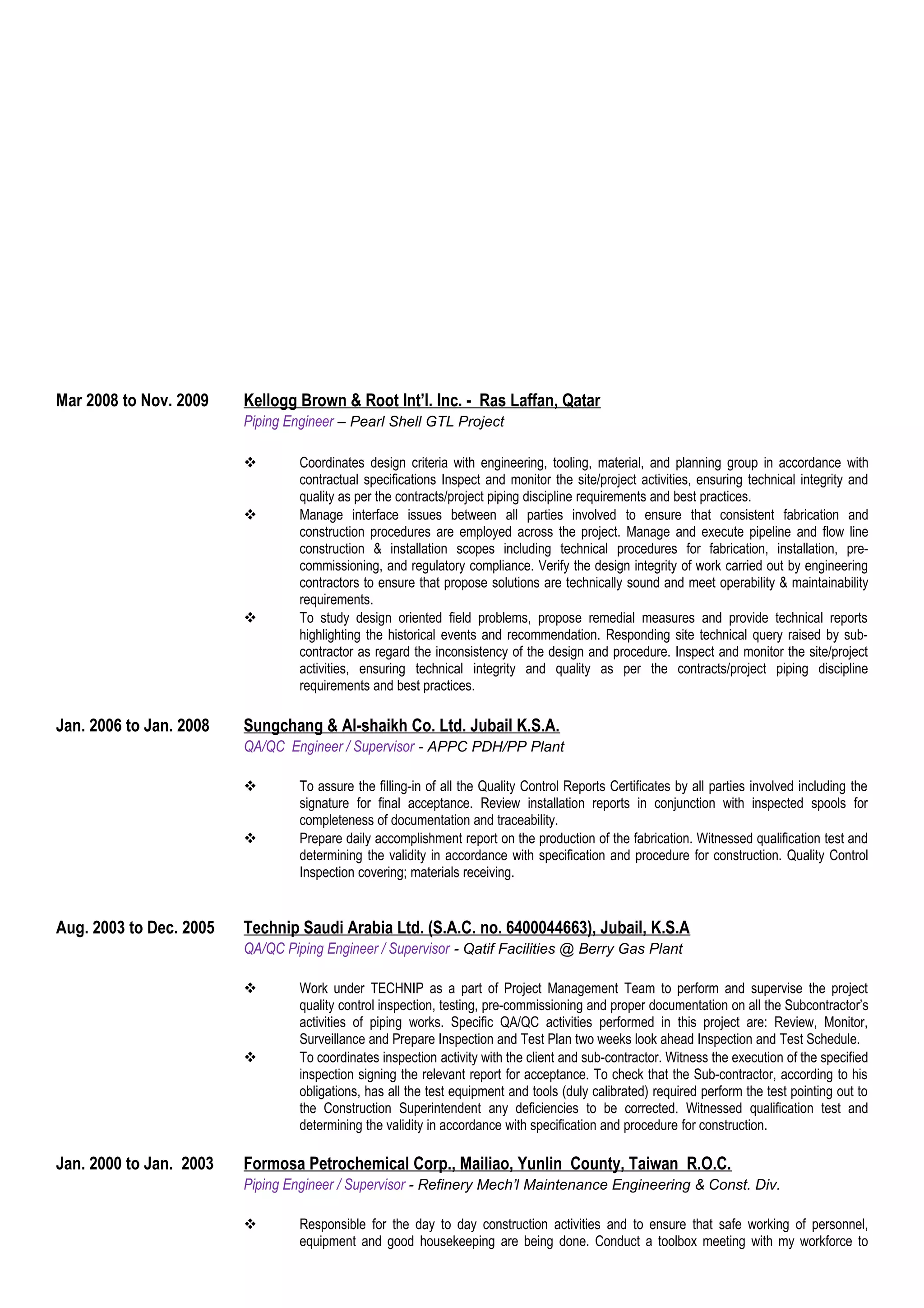 Diosdado CV (updated)(1) | DOC