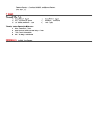 Diosdado CV (updated)(1) | DOC