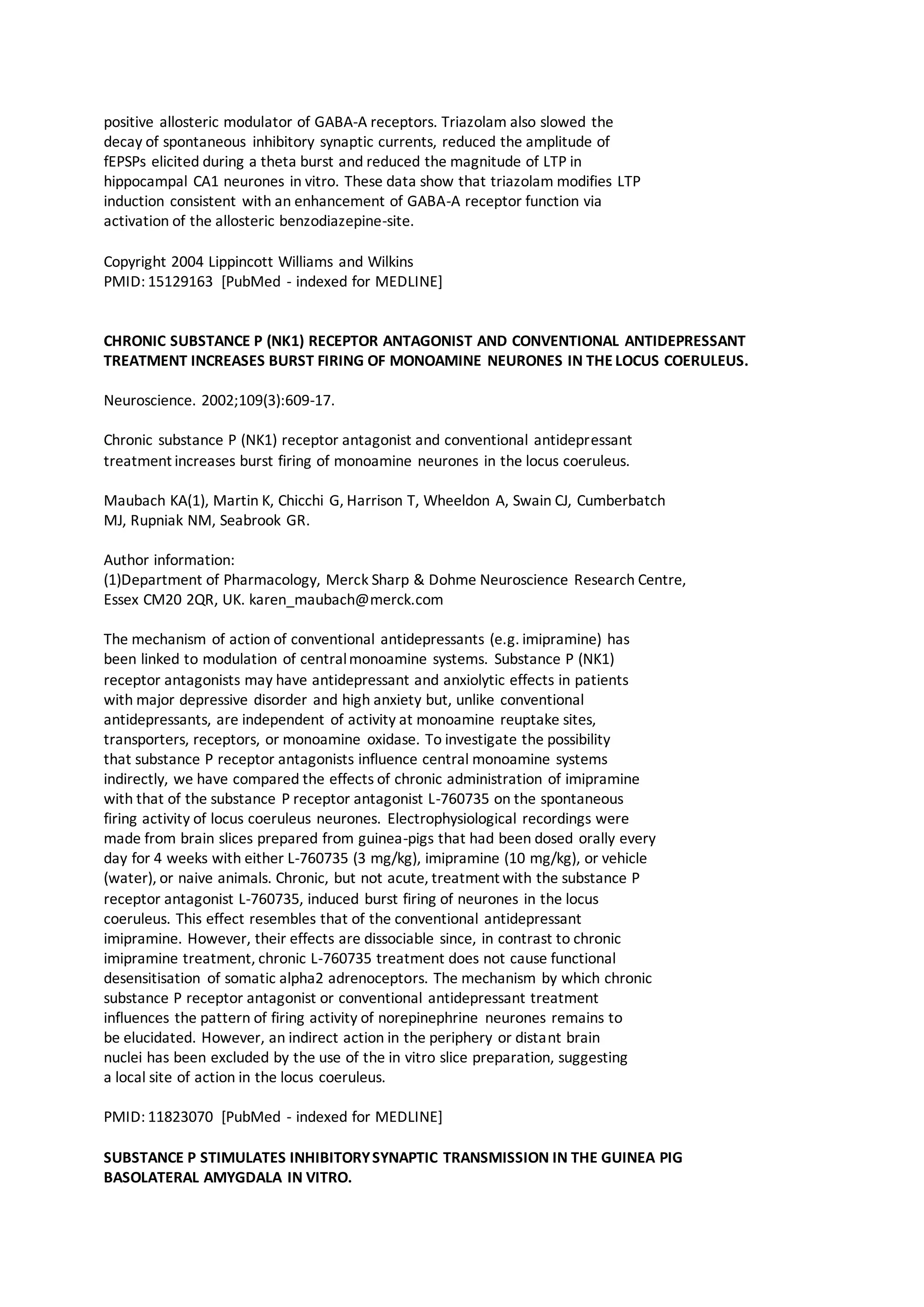 Neurosciences Papers | PDF